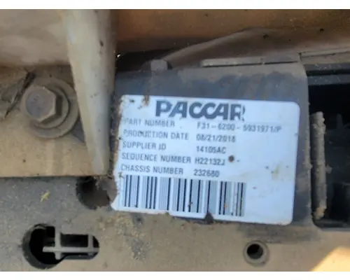 PACCAR Engine Assembly in RICE, #96