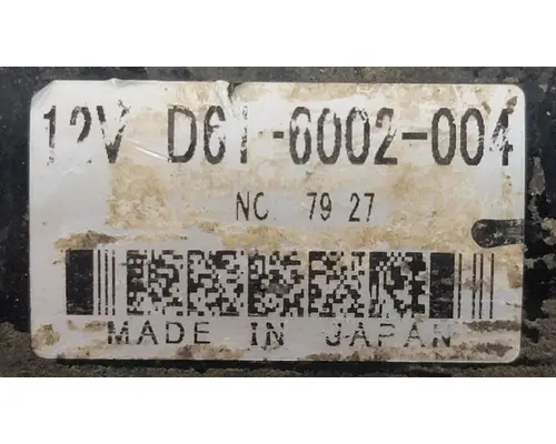 PACCAR Starter OEM# D61-6002-004 in CRANDALL, TX #72695