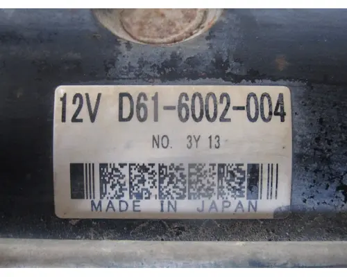 PACCAR Starter OEM# D61-6002-004 in CRANDALL, TX #72997