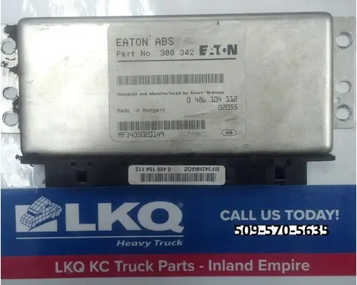 PETERBILT 379 ECM (ABS UNIT AND COMPONENTS) OEM# 801752BXW, 300342 in ...