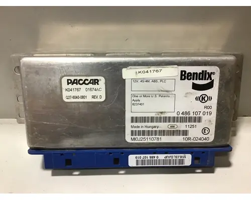 PETERBILT 379 ECM (ABS UNIT AND COMPONENTS) OEM# Q27-6040-0801 in ...