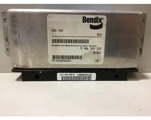 PETERBILT 379 ECM (ABS UNIT AND COMPONENTS) OEM# 0486104112 in Billings ...