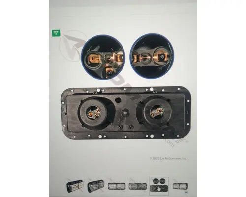 PETERBILT 379 Headlamp Assembly OEM# 1607641L, 16-07641L in Spokane ...