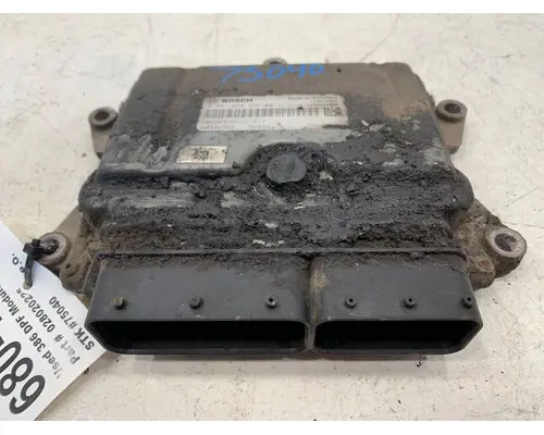 PETERBILT 386 ECM (EGR Maintenance Reminder) OEM# 028020225 in Dorr, MI ...