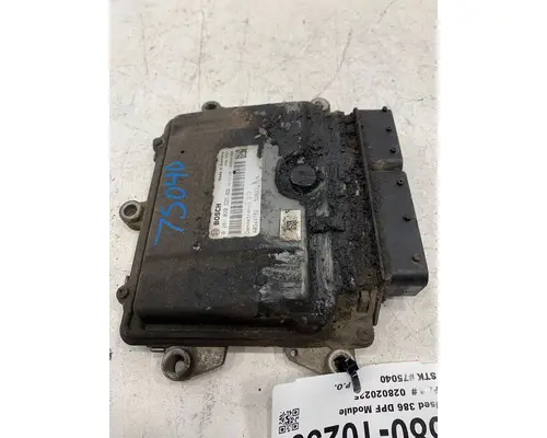 PETERBILT 386 ECM (EGR Maintenance Reminder) OEM# 028020225 in Dorr, MI ...