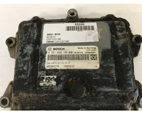 PETERBILT 386 ECM (engine) OEM# 0281020196 in OWENSBORO, KY $99.99 #65249
