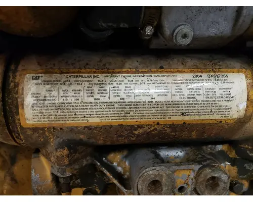 PETERBILT 387 Engine Assembly in Spokane Valley, WA #8827