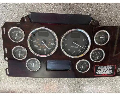 PETERBILT 389 Instrument Cluster OEM# Q43-6046-101006, P92-2192-017 in ...