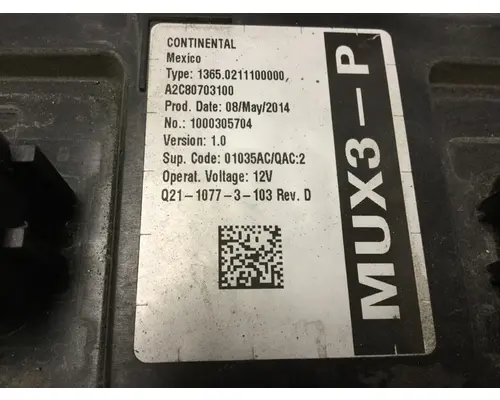 PETERBILT 567 CHASSIS CONTROL MODULE..CCM OEM# Q21-1077-3-103 in ...