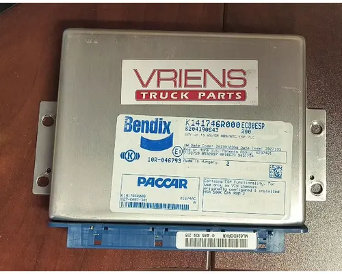 PETERBILT 579 ECM ABS Control Module OEM# Q27-6087-301 in SALT LAKE ...