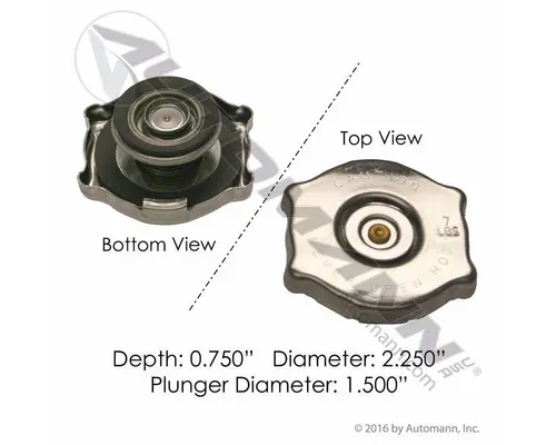 PETERBILT Coolant Cap OEM# RC0730 in Dorr, MI #789-10028