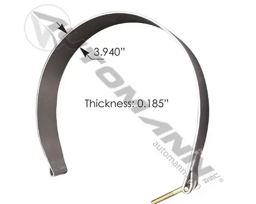 PETERBILT Fuel Tank Parts OEM# 1103596 in Dorr, MI #679-10019