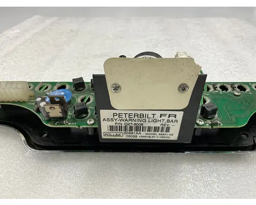 PETERBILT Instrument Cluster OEM# Q27-6008 in CRANDALL, TX $300.00 #91582