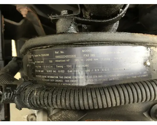 Paccar PX8 Engine Assembly in Spencer, IA #24612142