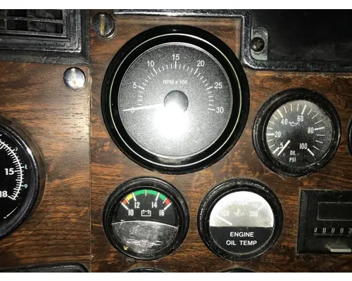 Peterbilt 379 Instrument Cluster in Winamac, IN #25006328