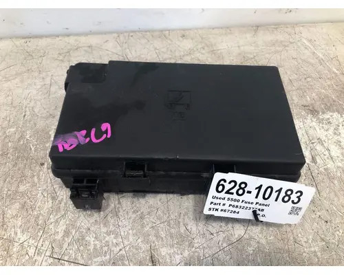RAM 5500 Fuse Panel OEM# P68322377AB in Dorr, MI #628-10183