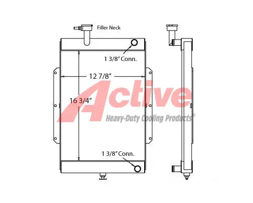 Rigmaster APU Radiator in PHILADELPHIA, PA #450151