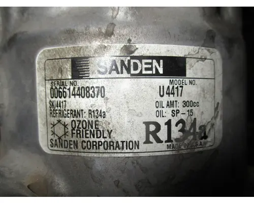 SANDEN Air Conditioner Compressor OEM# U4417 in CRANDALL, TX #71472
