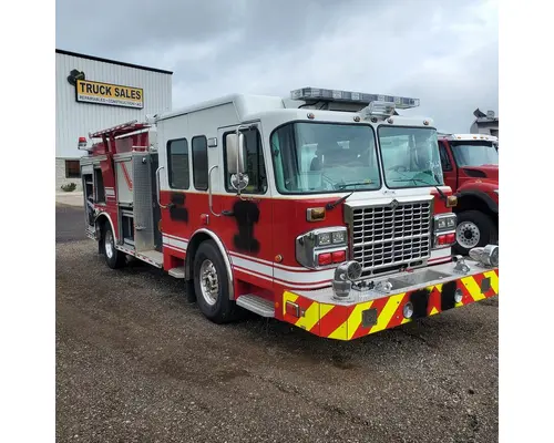 SPARTAN Gladiator fire engine Heavy Trucks OEM# 72663 in Dorr, MI ...