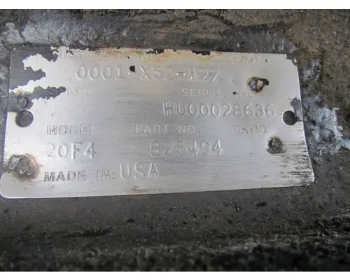 SPICER 20F4 Front Axle I Beam in Westland, MI #89414