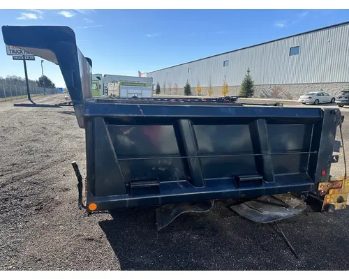 STEEL 10' X 96" Steel Dump Box Dump Box in Dorr, MI $1,250.00 #905-10046