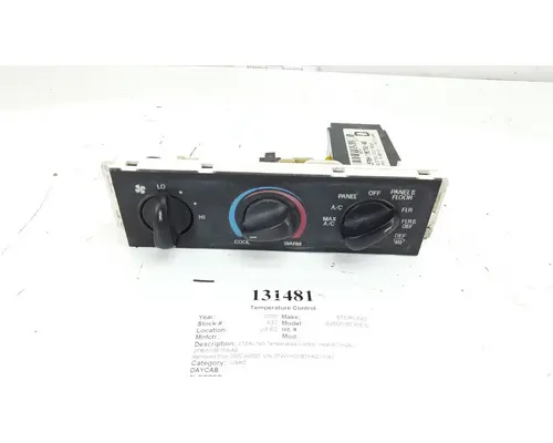 STERLING A9500 SERIES Temperature Control OEM# FFRH19E758AB in ...