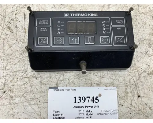 THERMO KING 45-2399 Auxillary Power Unit in OWENSBORO, KY #139745