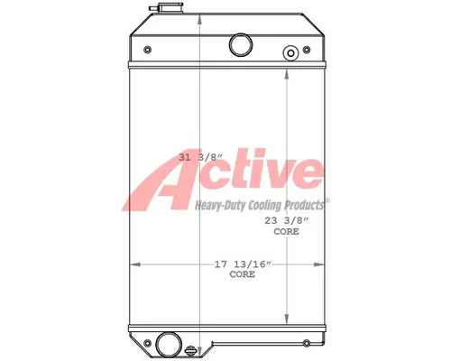 Terex Warrior XR1800 Power Screener Radiator in PHILADELPHIA, PA #450734