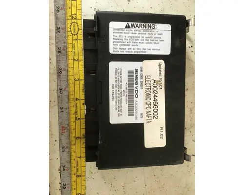 VAN HOOL Coach Bus Electronic Control OEM# A0024466002 in Holland, MI ...