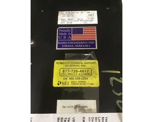 VAN HOOL Coach Bus Module OEM# 700855 in Holland, MI #88056