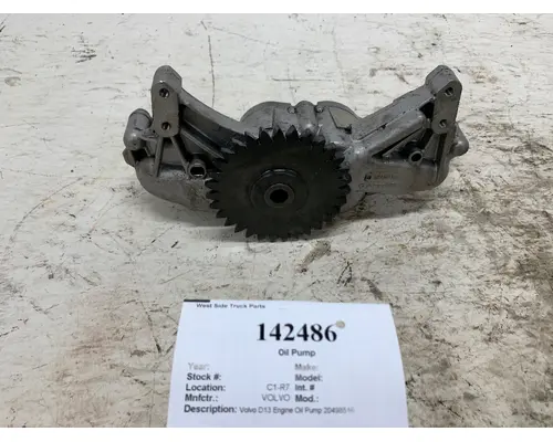 VOLVO 20498516 Oil Pump OEM# 20498516 in OWENSBORO, KY #142486
