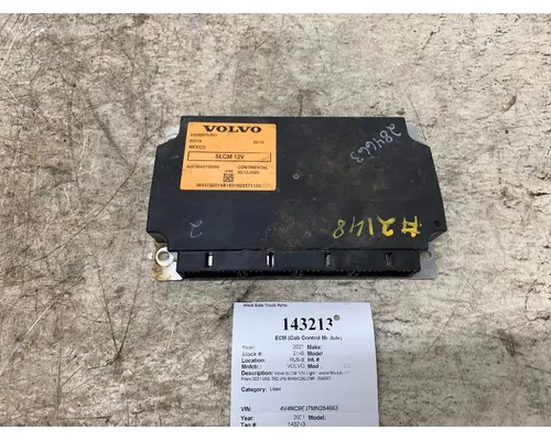 VOLVO 23288975-P01 ECM (Cab Control Module) OEM# 23288975P01 in ...