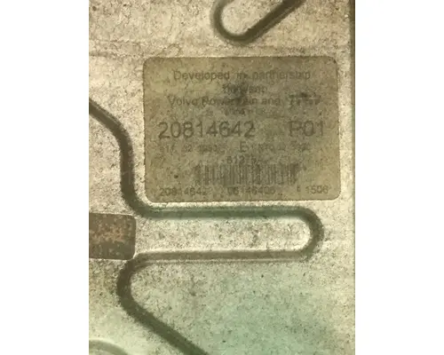 VOLVO VED12 BELOW 400 HP ENGINE CONTROL MODULE (ECM) OEM# 20814642 in ...