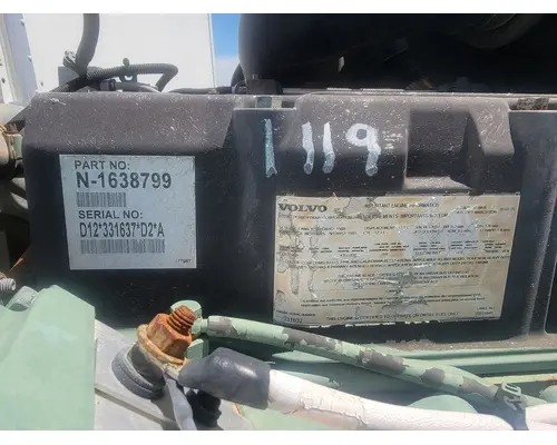 VOLVO VED12 Engine Assembly in RICE, #39