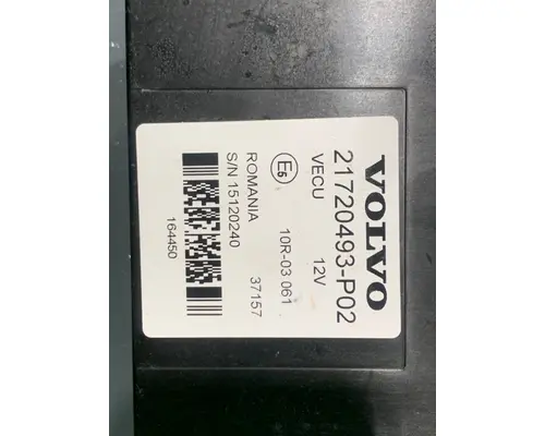 VOLVO VL780 VCU OEM# 21720493-P02 in Abbotsford, BRITISH COLUMBIA #25249