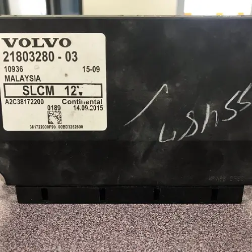 VOLVO VNL LIGHT CONTROL MODULE Electronic Chassis Control Modules in ...