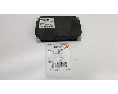 VOLVO VNL ECM (Body Control Module) OEM# 2051490001 in OWENSBORO, KY ...