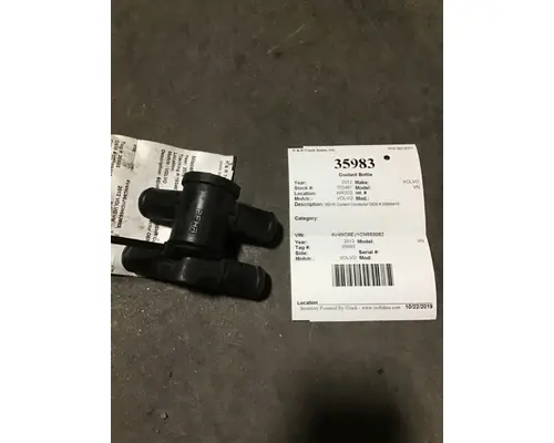 VOLVO VN Radiator Overflow Bottle OEM# 20989415 in Holland, MI #35983