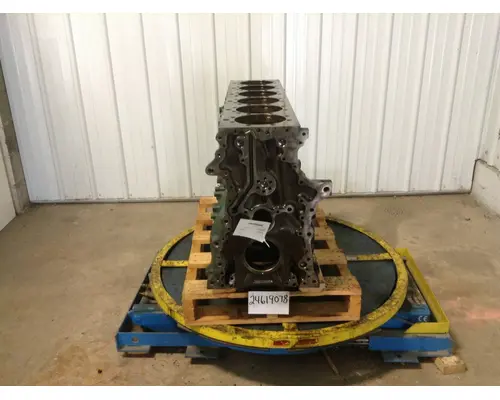 Volvo D13 Engine Block OEM# 1002091 in Spencer, IA #24619078