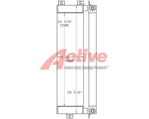Volvo G700 Motor Grader Engine Oil Cooler in PHILADELPHIA, PA #271112