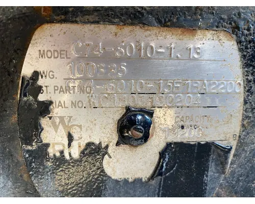 WATSON - CHALIN 367 Tag Axle in Phoenix, AZ #539348