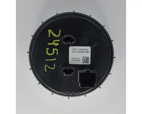 WESTERN STAR 4700SB Speedometer OEM# A22-71438-002 in Hastings, NE $75. ...