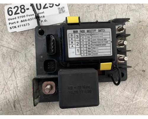 WESTERN STAR 5700 Fuse Panel OEM# A6603714018 in Dorr, MI #628-10295