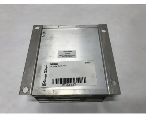 Western Star Trucks 4900EX Cab Control Module CECU OEM# 14322-3414 in ...