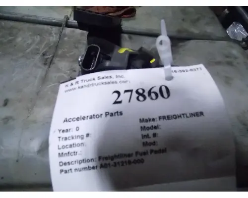 Accelerator Parts OEM# A01-31219-000 in Holland, MI #27860