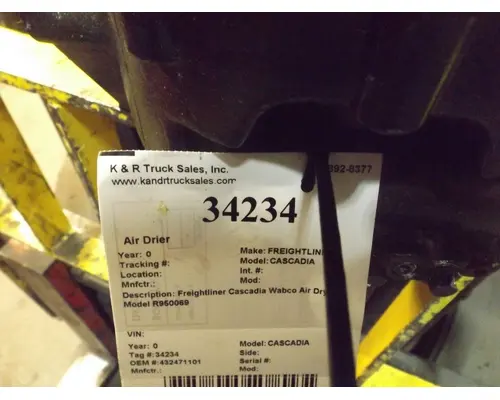 Air Dryers OEM# 432471101 in Holland, MI $150.00 #34234