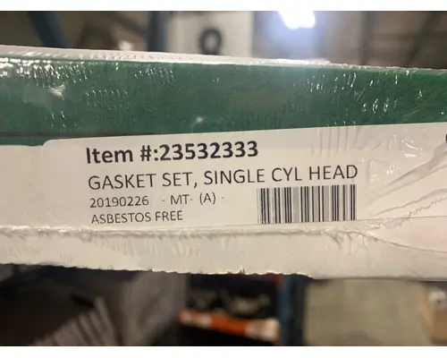 Cylinder Head Gasket OEM# 23532333 in Abbotsford, BRITISH COLUMBIA #22164
