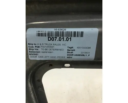 Door Assembly OEM# 4061000C96 in Holland, MI $625.00 #75553