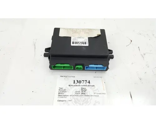 ECM (Body Control Module) OEM# 21720495P03 in OWENSBORO, KY $249.99 #130774