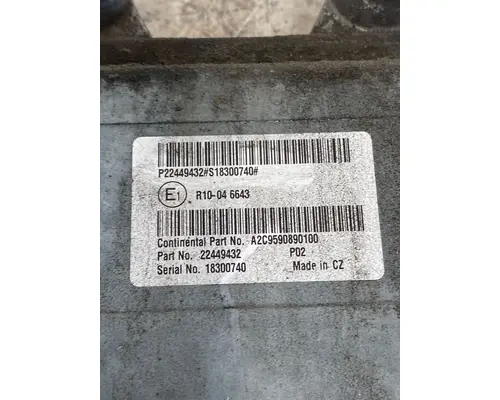 ECM (EGR Maintenance Reminder) OEM# 22449432 in Dorr, MI $200.00 #680-10288